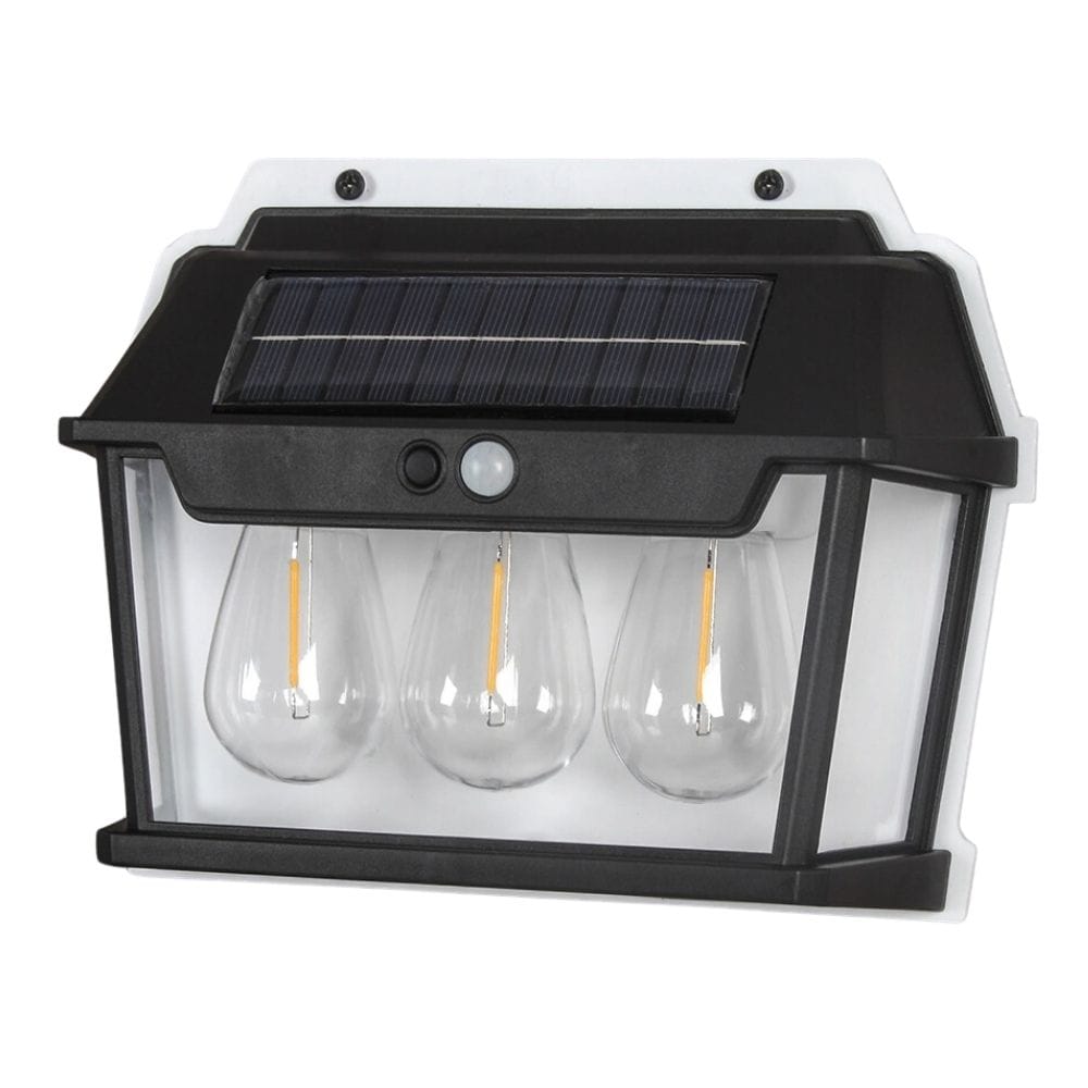 Solar Interaction Wall Lamp With 3 Bulbs, High Intensity & Suitable for ...